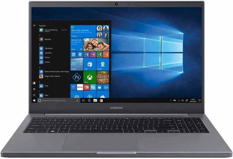 Os 8 melhores notebooks Samsung de 2023