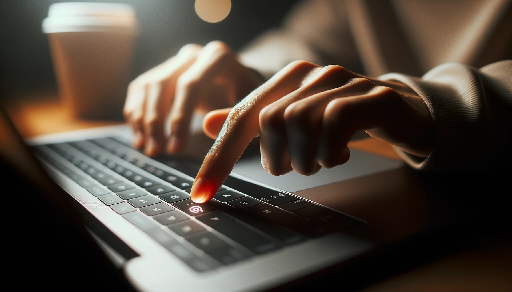 Como colocar @ no notebook: guia passo a passo